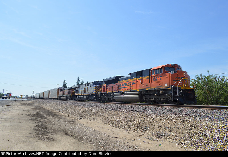 BNSF 8447